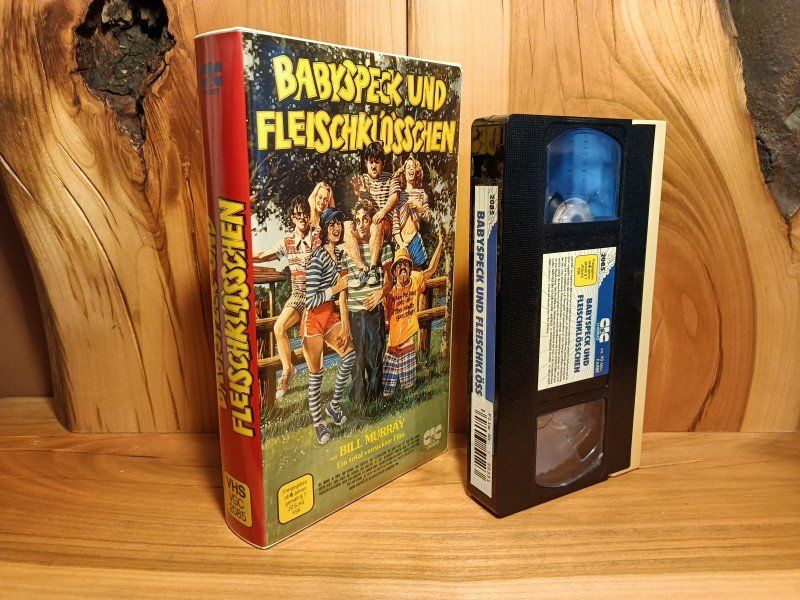 Babyspeck und Fleischklösschen VHS CIC Video 2085 (Gebraucht) in ...