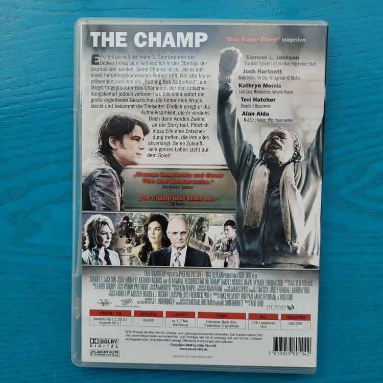 The Champ - Samuel L. Jackson, Josh Hartnett | Kaufen auf Ricardo