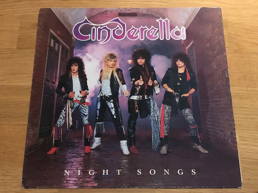 Cinderella. 1986. Night Songs (Gebraucht) in Faulensee für CHF 25 – mit ...
