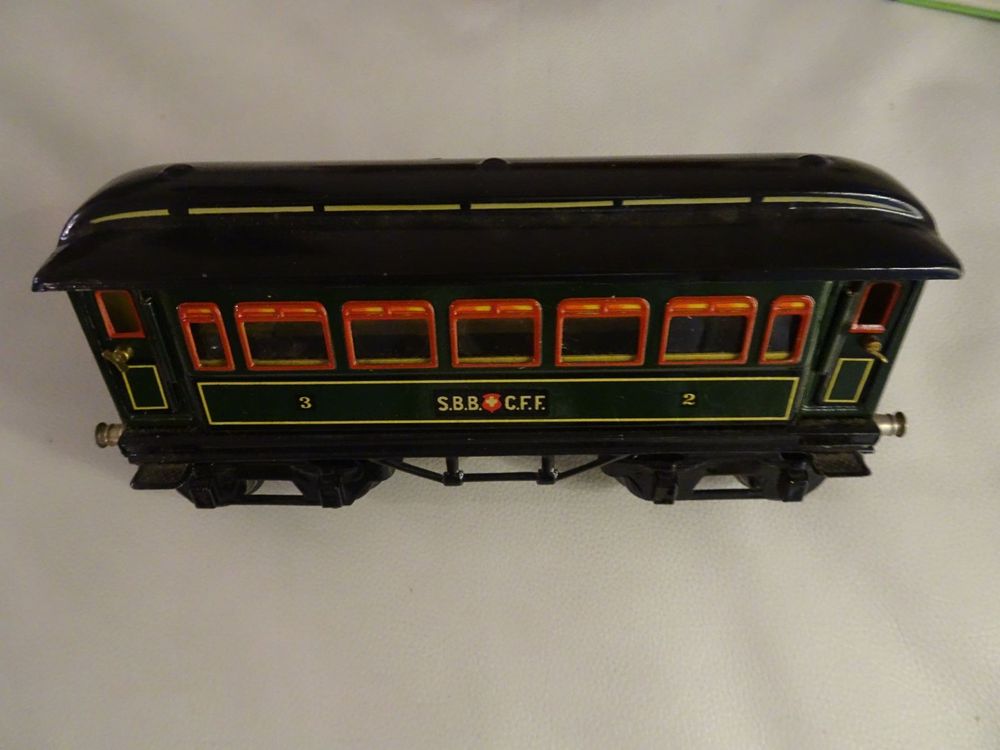 Märklin 1886 P Personenwagen SBB Spur 0 (Gebraucht) in nunningen für ...