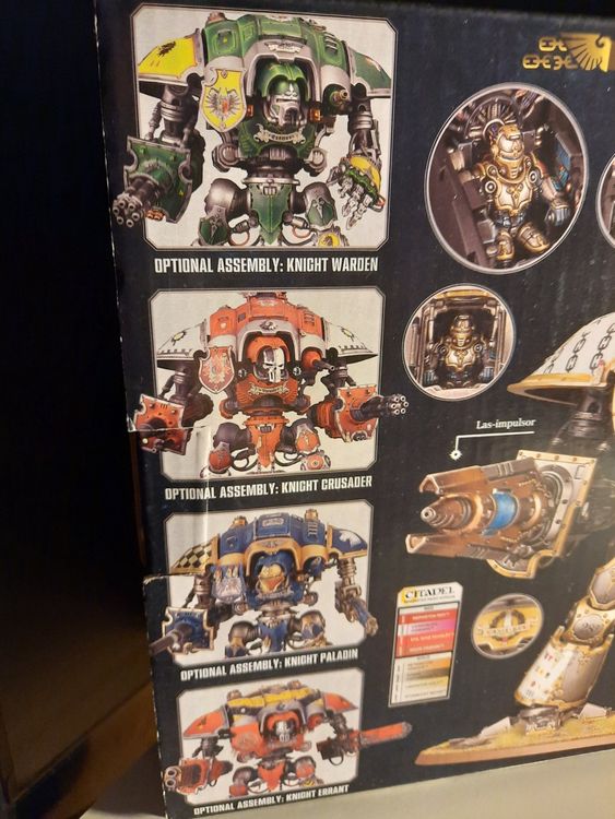 Warhammer 40K IMPERIAL KNIGHTS KNIGHT PRECEPTOR CANIS REX (Neu und ...