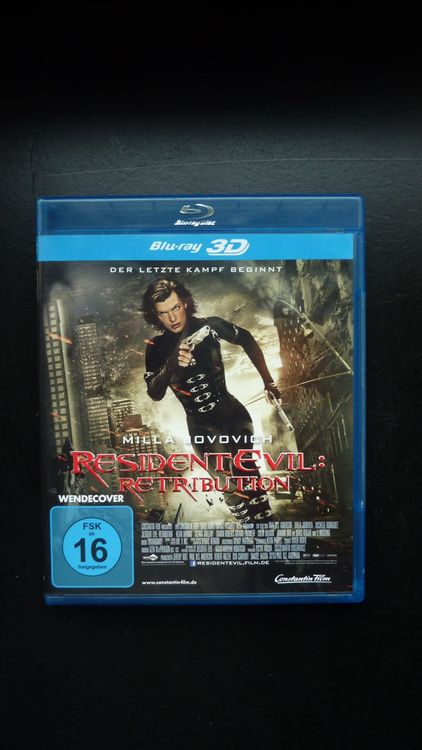 Blu-Ray-Spielfilm: Resident Evil - Retribution (Gebraucht) in ...