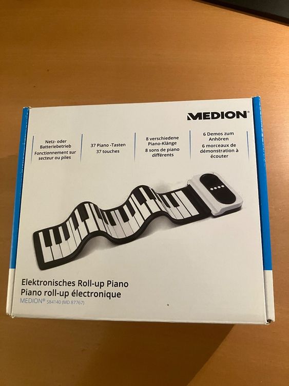 Roll up Piano (Neu (gemäss Beschreibung)) in Flawil für CHF 12 – mit ...