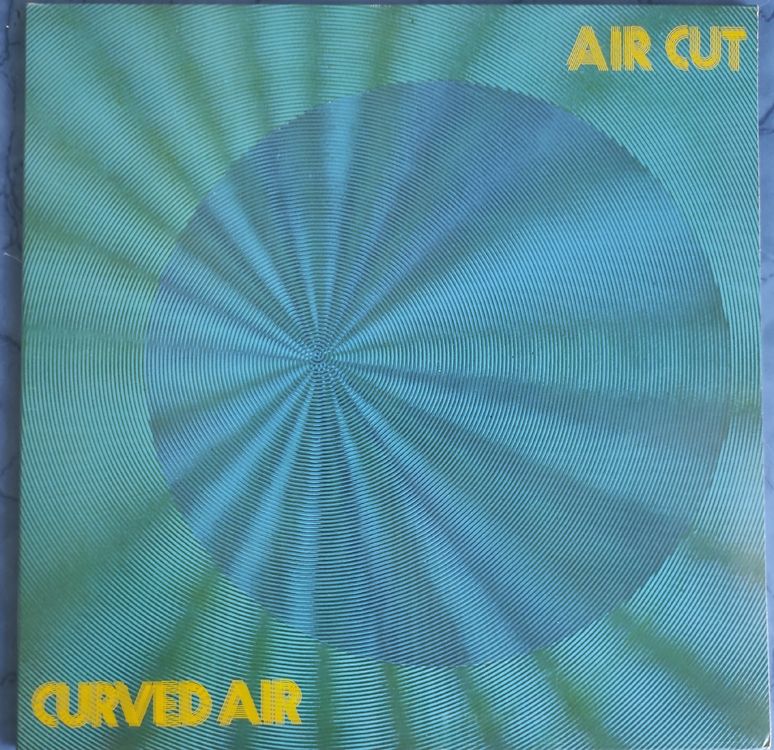 LP Vinyl CURVED AIR "Air Cut" 1973 | Kaufen auf Ricardo