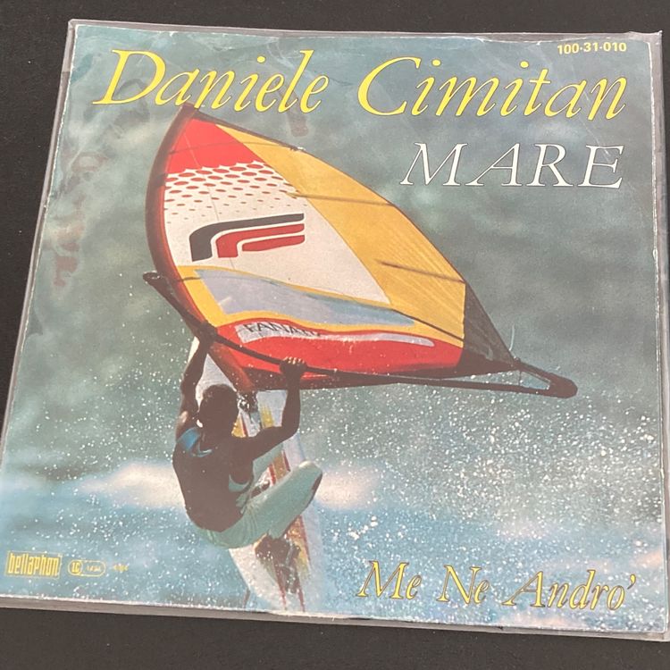 Daniele Cimitan - Mare, 7" | Italo-Pop, GAG, Ambros | Kaufen auf Ricardo