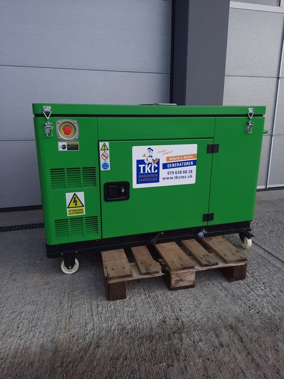 Generator 12KVA Stromerzeuger TKC (Neu und originalverpackt) in ...