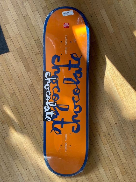 CHOCOLATE ROBERTS TWIN TAIL 8.25 SKATEBOARDDECK (Neu und ...