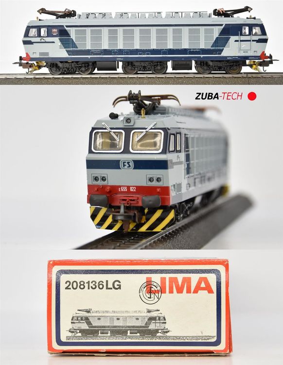 Lima 208136LG E-Lok E633 FS H0 GS Analog (Gebraucht) in St. Gallen für CHF 143.5 – mit Lieferung ...