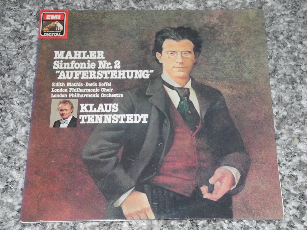 MAHLER: SINFONIE Nr. 2 – TENNSTEDT - LPhO – EMI 2 LPs (Neu (gemäss Beschreibung)) in Fahrwangen ...