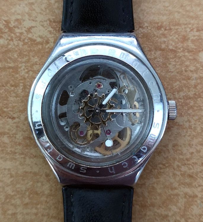 Montre SWATCH IRONY automatic (D'occasion) à Lovens pour CHF 33 – avec livraison | Acheter sur ...