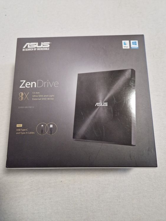 Asus ZenDrive DVD Reader | Kaufen auf Ricardo