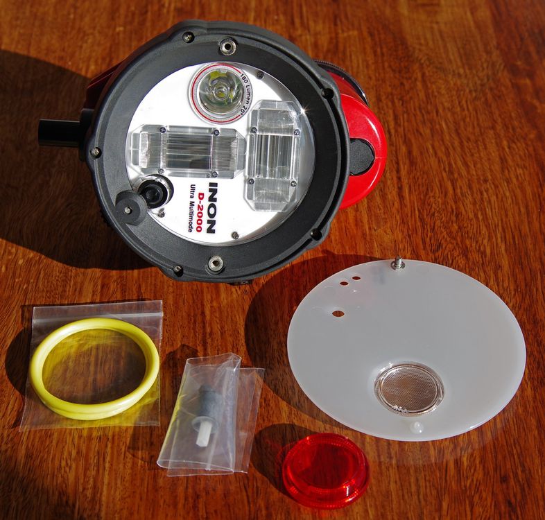 Unterwasserblitz INON D-2000 (Gebraucht) in Wittenbach für CHF 250 ...