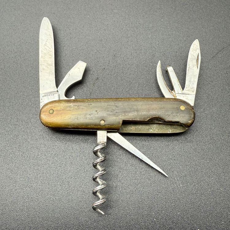 Sackmesser Armée Suisse Jnoxyd 20-30er Jahre Horngriffschale | Kaufen ...