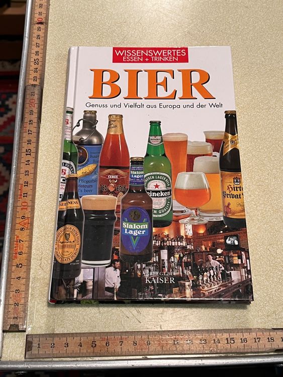 bier, genuss und vielfalt, für den bierkenner oder der es .. (Gebraucht) in Emmenmatt für CHF 9 ...