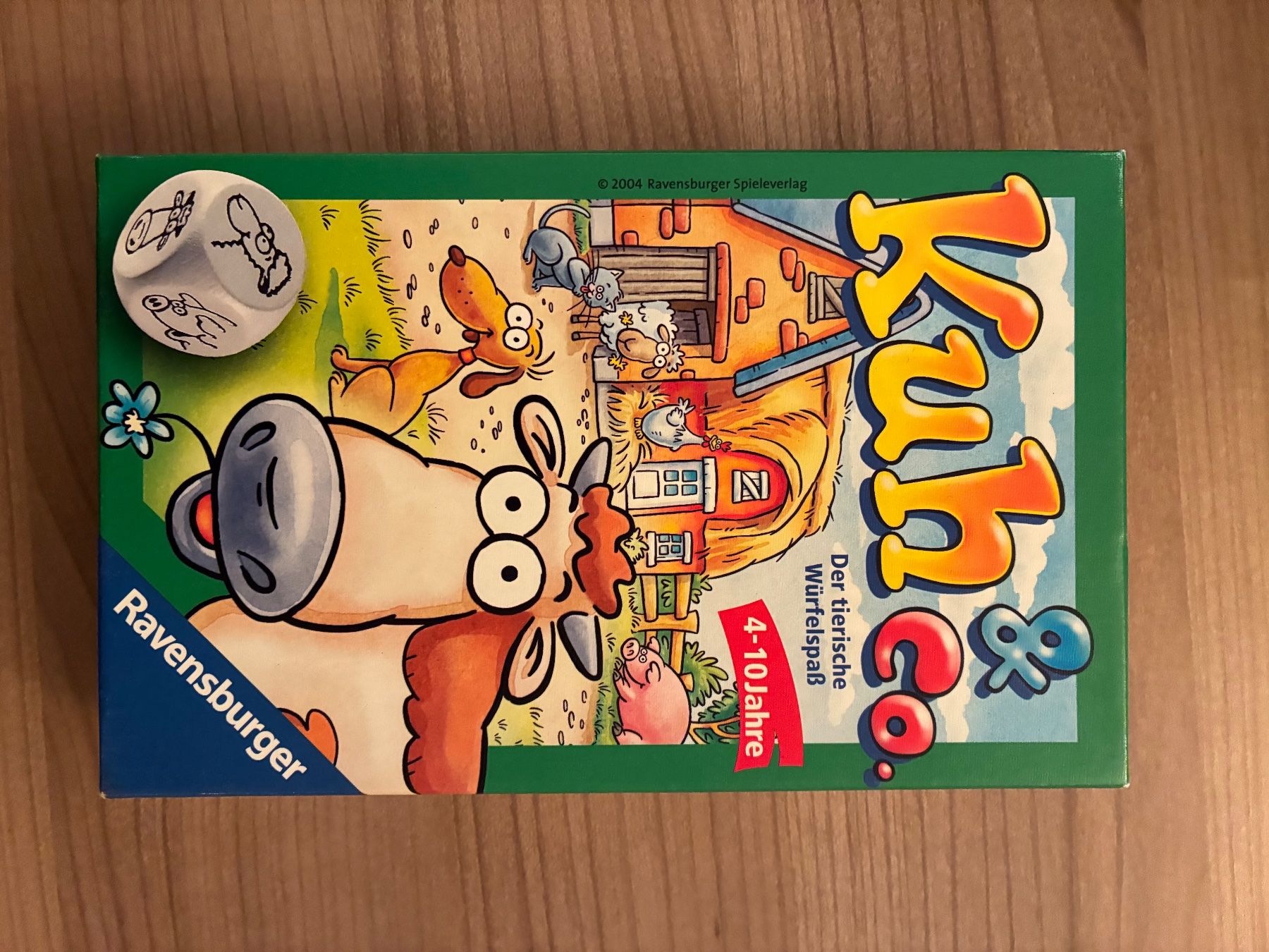 Ravensburger "Kuh & Co" - Tierisches Würfelspiel für Kinder (Gebraucht ...