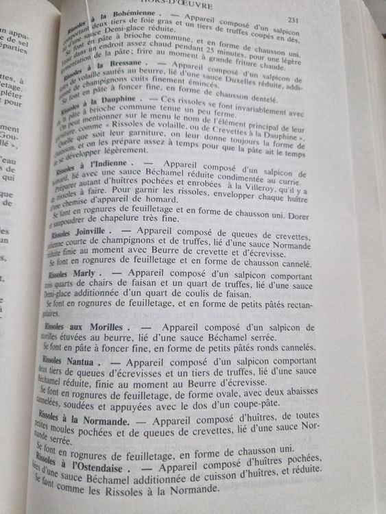 Le guide culinaire Escoffier Auguste (Gebraucht) in jussarupt für CHF ...