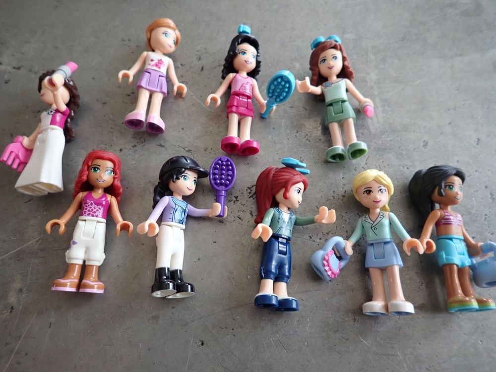 Personnages Legos Friends (Neu (gemäss Beschreibung)) in Petit-Lancy ...