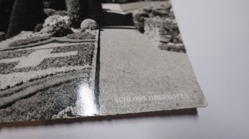 Schloss Oberhofen am Thunersee 1957 (Gebraucht) in Cormoret für CHF 6 ...