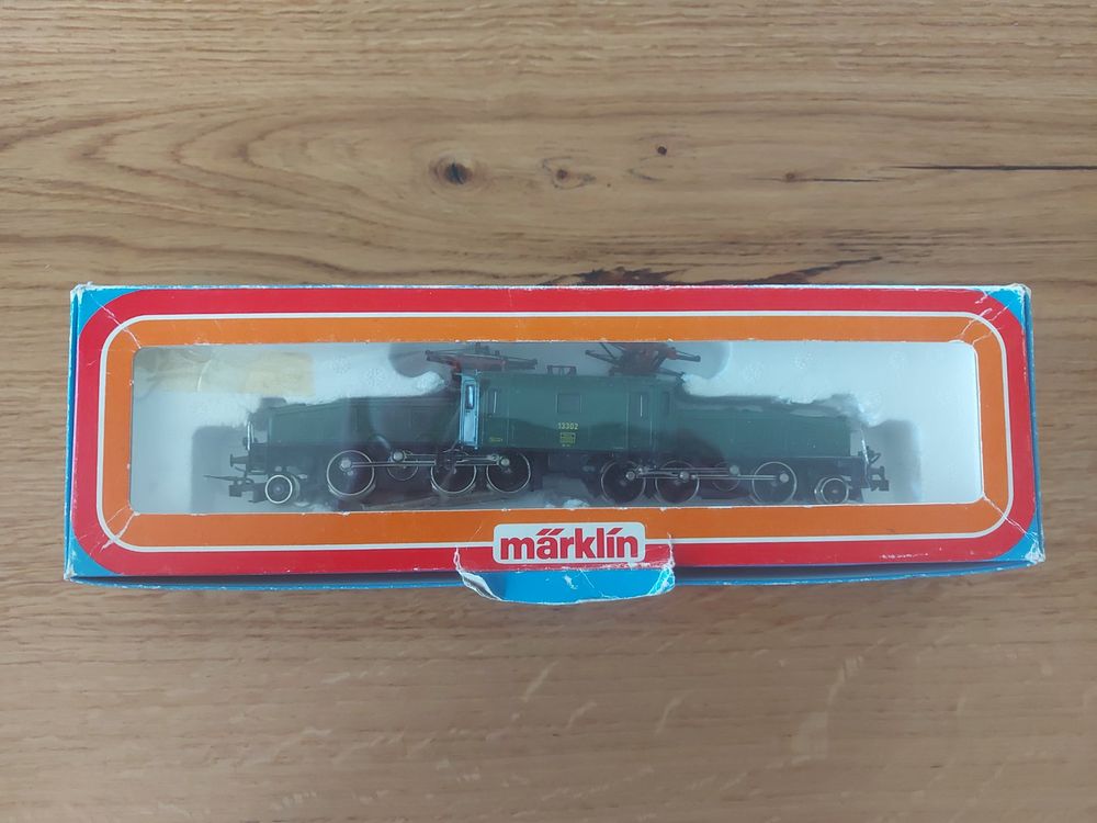 Lokomotive "Krokodil" Märklin 3356 (Gebraucht) in Dürrenäsch für CHF 93 ...
