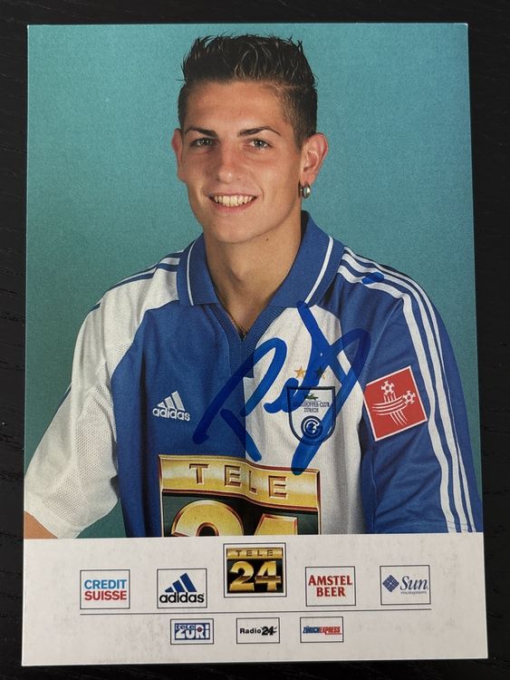 Mladen Petric GC Zürich Autogrammkarte signiert (Gebraucht) in Uetendorf für CHF 12 – mit ...
