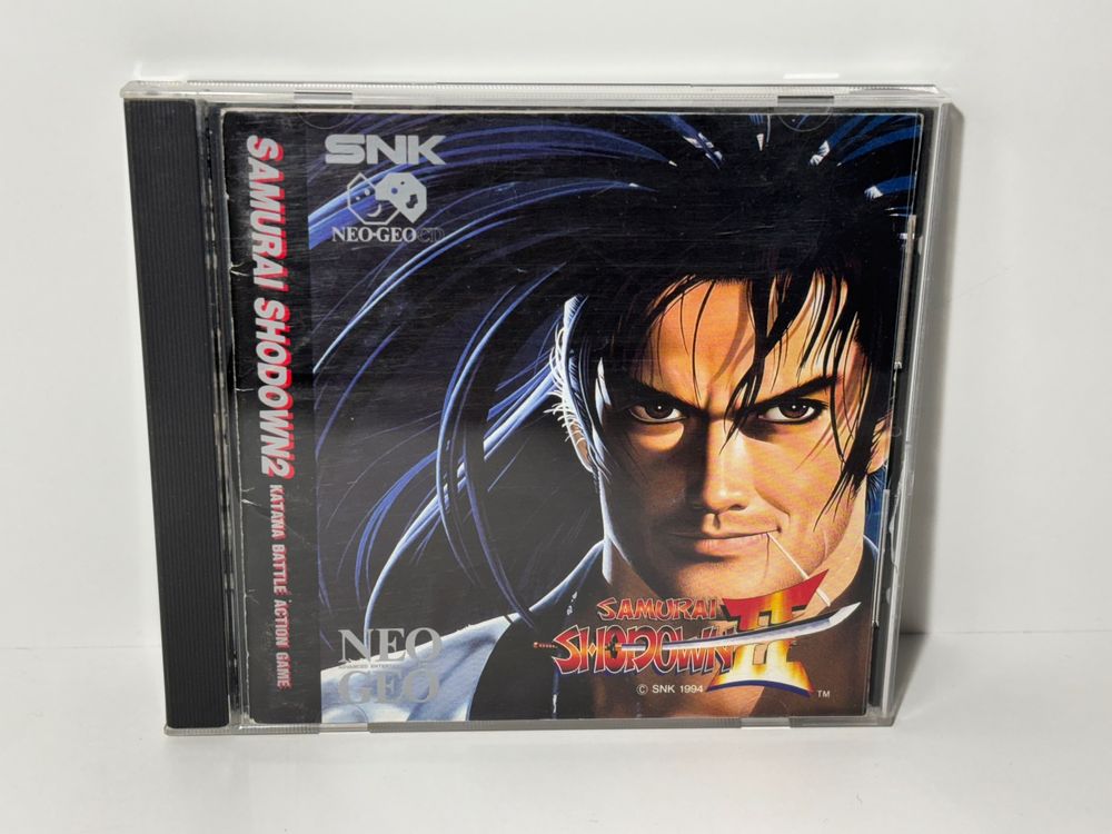 Samurai Shodown 2 Neo-Geo CD US (Gebraucht) in Wilderswil für CHF 29 ...