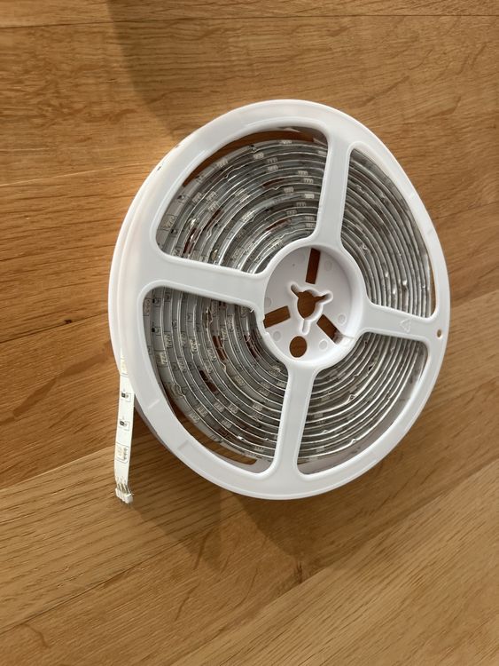LED (RGB) Strip mit Fernbedienung, 2x5 Meter Länge (Neu (gemäss ...