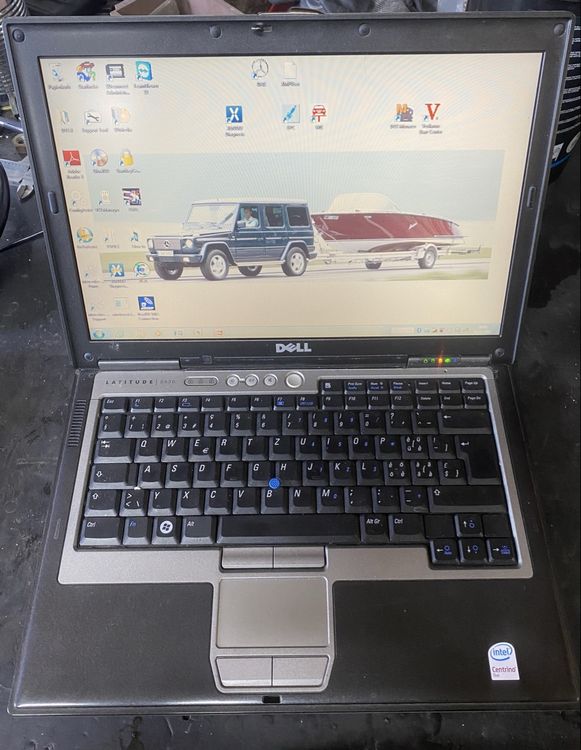 Mercedes Benz Star XENTRY C4 Diagnose Tool | Kaufen auf Ricardo