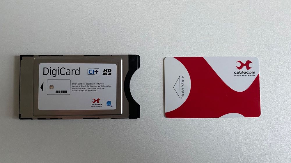 UPC Digicard (Gebraucht) in Moosseedorf für CHF 49 – mit Lieferung auf ...
