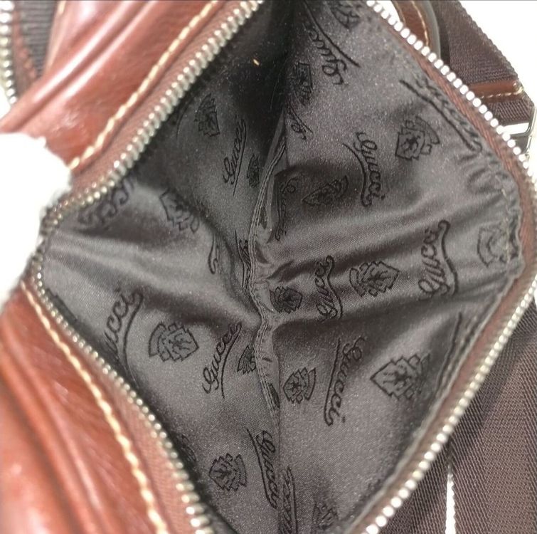 Gucci Gürteltasche Braunes Leder Top wie neu (Gebraucht) in Gockhausen ...