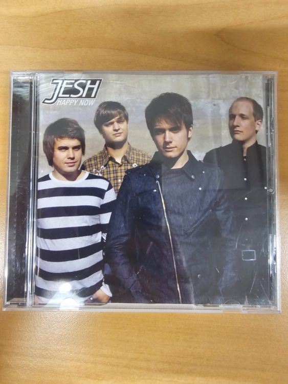 CD - Jesh – Happy Now (SCHWEIZ) (Gebraucht) in Biberist für CHF 5 – mit ...