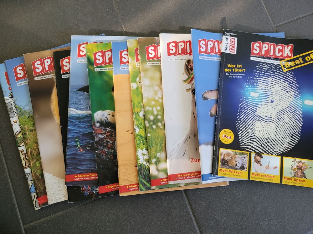 Spick Magazine Jugendzeitschrift 12 Stück 2014 komplett (Gebraucht) in ...