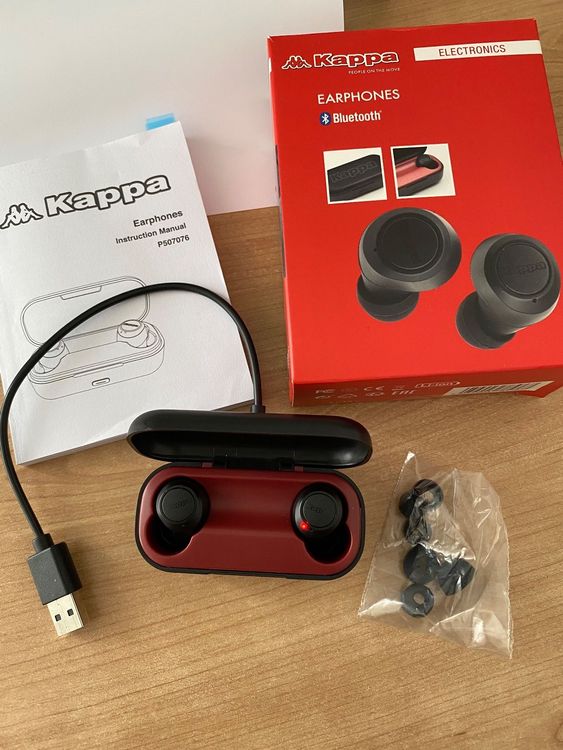 KAPPA Earphones Bluetooth | Kaufen auf Ricardo