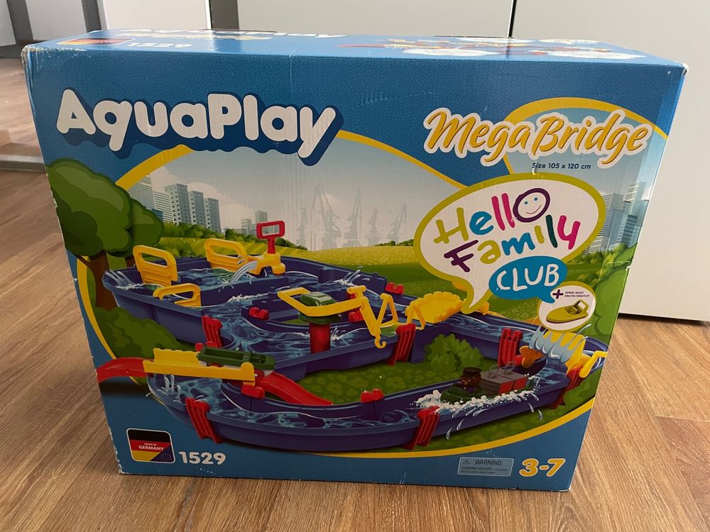 AquaPlay 1529 Mega Bridge NEU OVP NP 79.95 (Gebraucht) in St. Margarethen TG für CHF 40 – mit ...