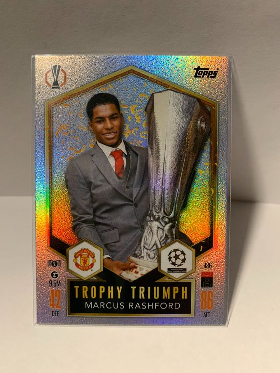 Match Attax 24/25 Trophy Triumph Rashford (Gebraucht) in Arbon für CHF ...