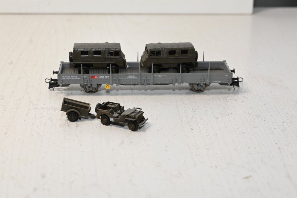 SBB Ks Schweizer Armee Roco HO/DC mit OVP (Gebraucht) in Laupen ZH für CHF 46 – mit Lieferung ...