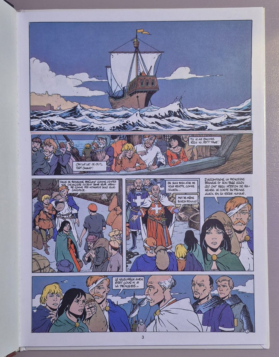 Brunelle et Colin T5 - L'aigle de Mounrah - EO 1984 BE (D'occasion) à ...