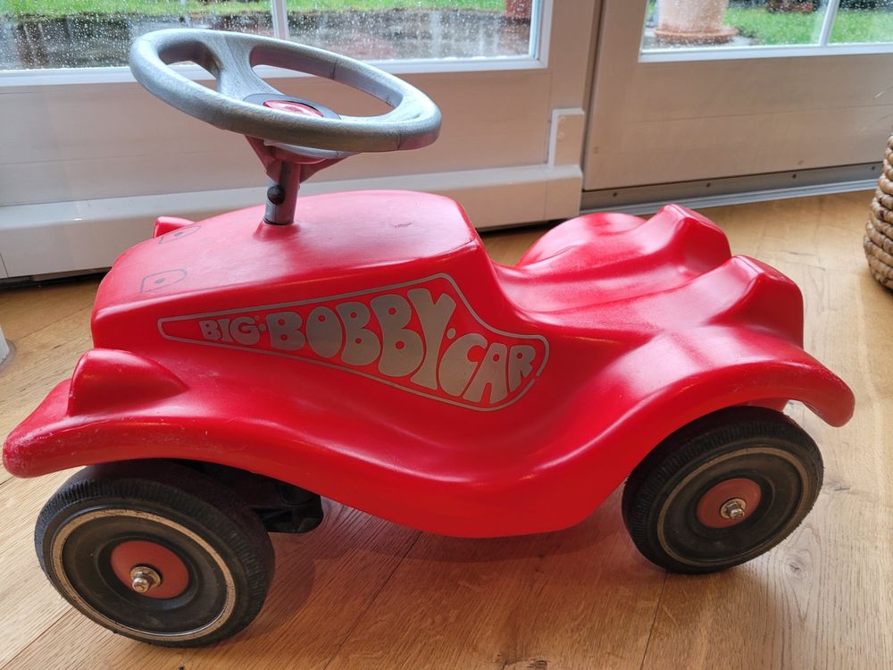 Bobbycar (Gebraucht) in Heiligkreuz (Mels) für CHF 5 – nur Abholung auf ...