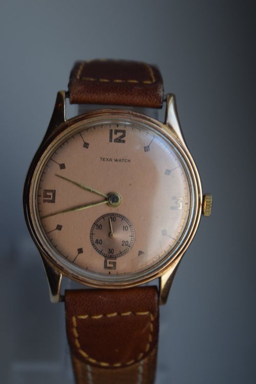 Texa Watch 18k gold uhr (Gebraucht) in Wallisellen für CHF 1200 – mit ...