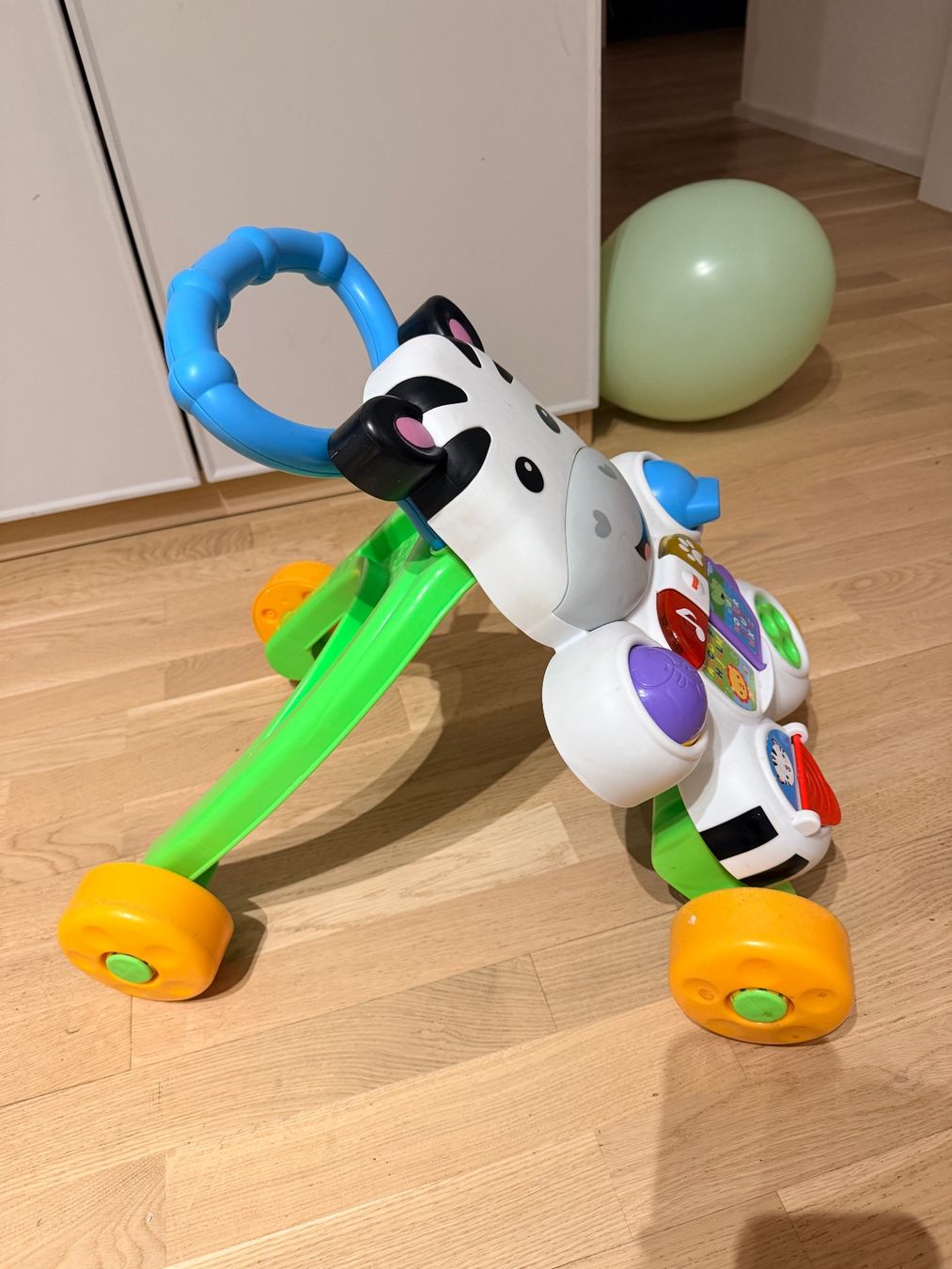 Fisher-Price Zebra Walker Lauflernhilfe - Top Zustand! (54) (Gebraucht ...