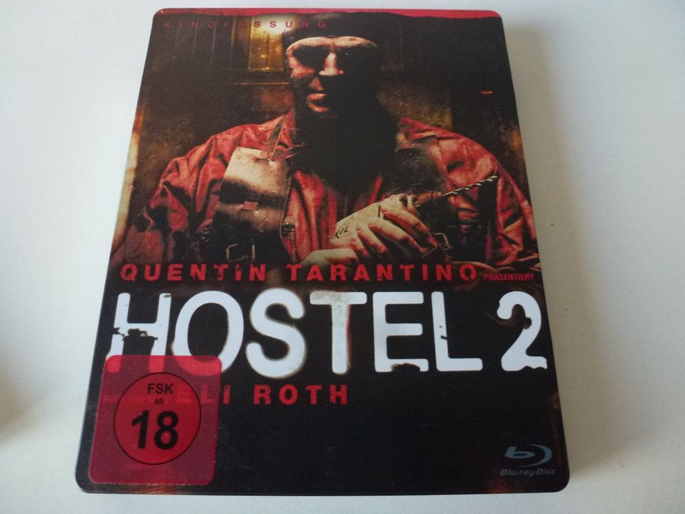 Hostel 2 (Steelbook Blu-Ray) Kinofassung! (Neu (gemäss Beschreibung)) in Bern für CHF 3.9 – mit ...