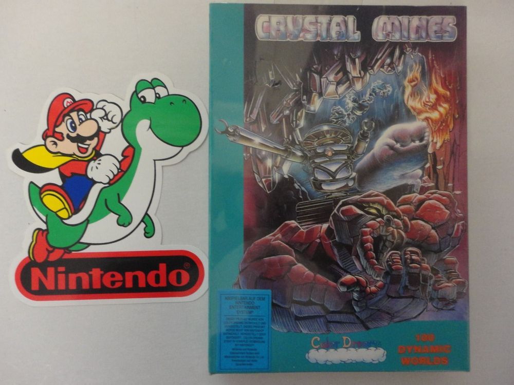für Nintendo NES Crystal Mines Spiel (Neu (gemäss Beschreibung)) in ...