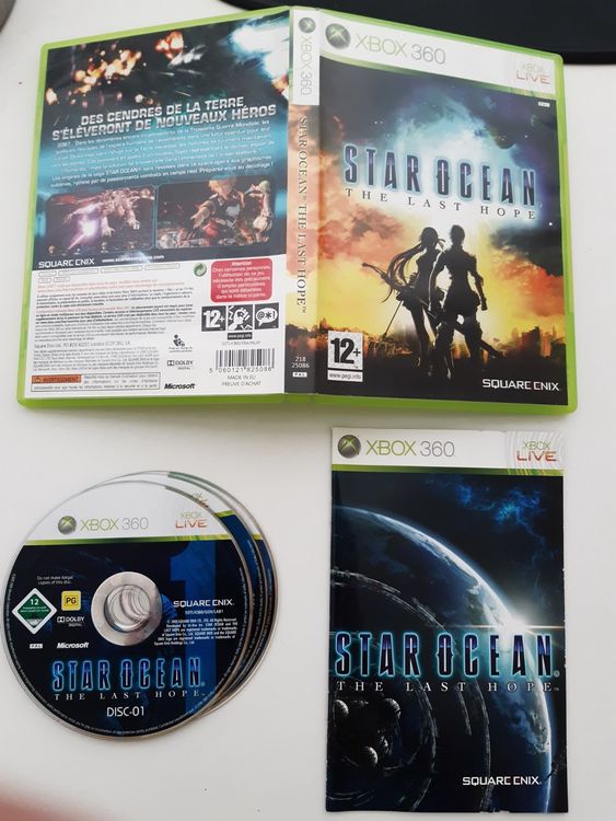 Star Ocean The Last Hope für Xbox 360 (Gebraucht) in Dietikon für CHF ...