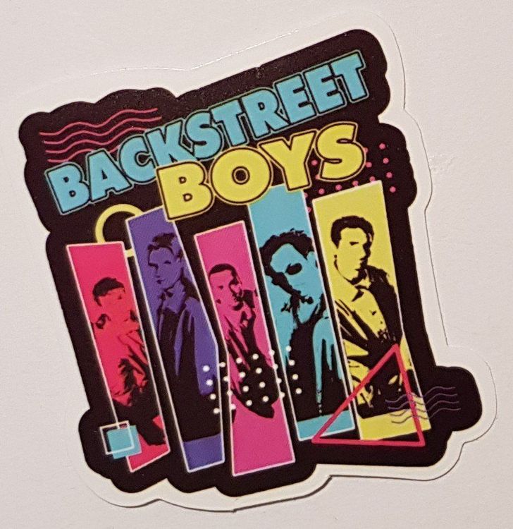 Backstreet Boys Sticker / Aufkleber (Neu (gemäss Beschreibung)) in ...