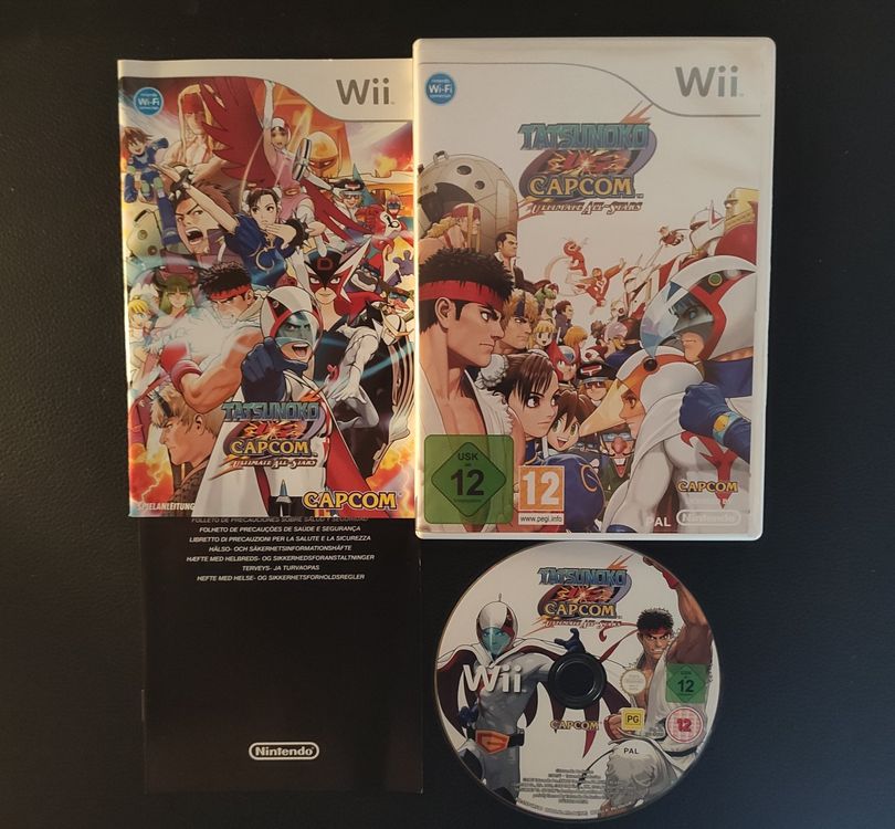 Tatsunoko vs Capcom Ultimate All Stars Nintendo Wii (Gebraucht) in ...