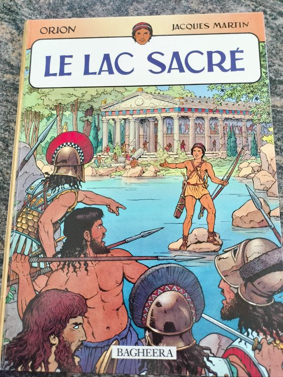Orion Tome 1 - Le Lac Sacré Par Jacques Martin BD | Kaufen auf Ricardo