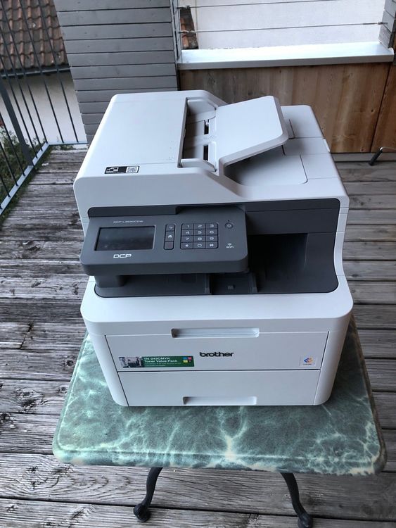 Brother Drucker DCP-L3550CDW (Gebraucht) in Vaduz für CHF 50 – nur ...