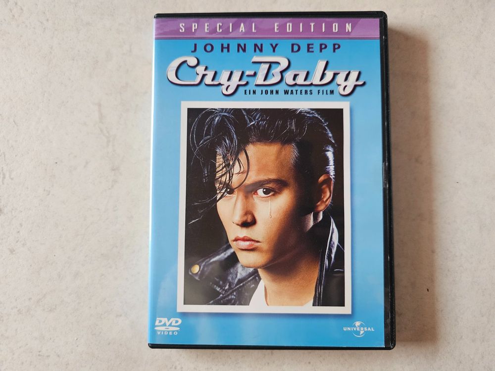 Cry Baby - Special Edition (Johnny Depp) | Kaufen auf Ricardo