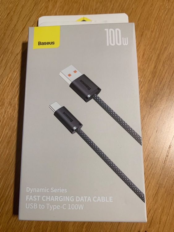 Baseus Dynamic Series Fast Charging Data Cable USB to Type-C (Neu und ...