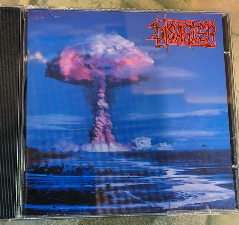 Disaster CD (Neu und originalverpackt) in Mont-sur-Lausanne für CHF 15 ...