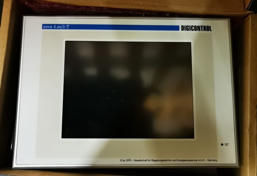 DIGICONTROL ems 4.ec3-T Bedendisplay (Gebraucht) in Zürich für CHF 50 ...